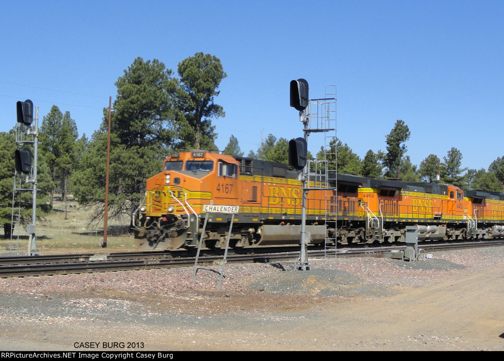 BNSF 4167